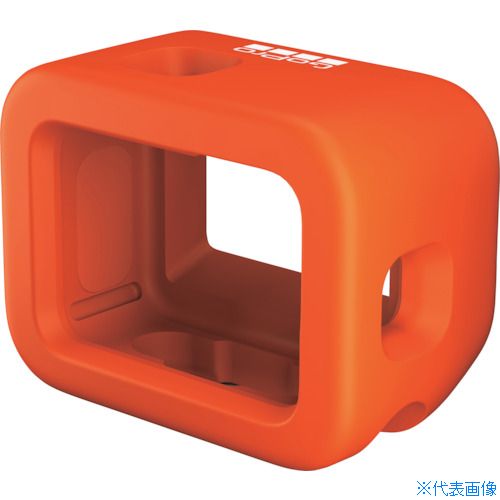 オレンジブック トラスコ中山　TRUSCOGoPro フローティーforHERO10 〔品番:ADFLT001〕[ 注番:2457104]特長●本体に装着する事で、カメラを水に浮かべる事ができるアクセサリです。●水上でも発見がしやすいオレン...