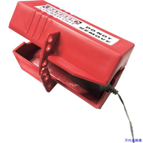 オレンジブック トラスコ中山　TRUSCOセーフラン コンセント/プラグロックアウトデバイス 83×83×178mm 〔品番:37048〕[ 注番:2457641]特長●両側からケーブルが挿入できます。●シンプルで簡単です。●高耐久性があり...