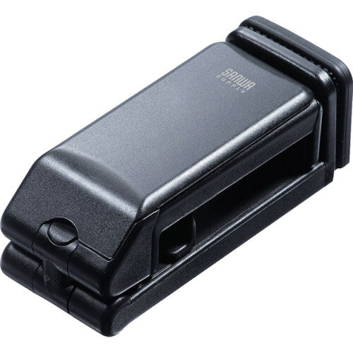 オレンジブック トラスコ中山　TRUSCOSANWA トラベルスマホホルダー 〔品番:PDASTN30BK〕[ 注番:2463689]特長●デスクやアームにワンタッチで簡単に設置できるスマホホルダーです。●そのまま机に置いてスタンドとしても...