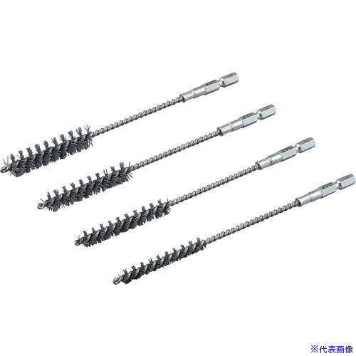 オレンジブック トラスコ中山　TRUSCOKTC スライドピンポリッシャ 外径8mm 〔品番:ACP08〕[ 注番:2463917]特長●削り過ぎを抑制するフレキシブルシャフトを採用しています。用途●ブレーキキャリパーのスライドピンホールの...