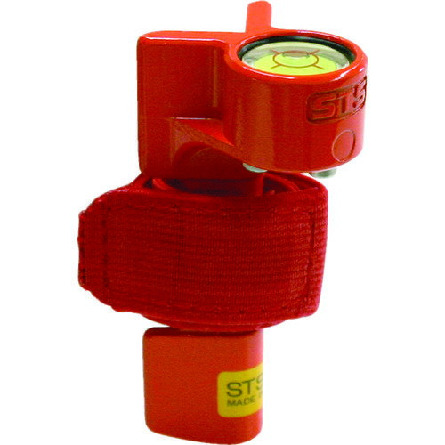 オレンジブック トラスコ中山　TRUSCOSTS 水準器 RS−40B ベルト式 〔品番:RS40B〕[ 注番:2465515]特長●使いやすさと耐久性を重視したベルト式水準器です。●割れにくい気泡管です。用途●スタッフやポールを垂直に保持...