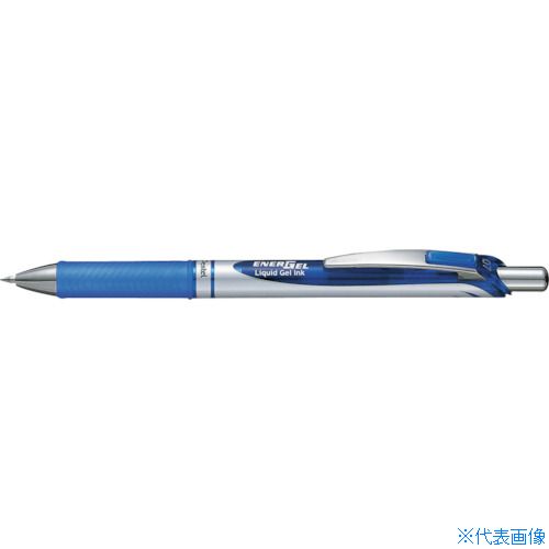 オレンジブック トラスコ中山　TRUSCOPENTEL ボールペン エナージェル 0.7mm 青 〔品番:BL77C〕[ 注番:2467319]特長●濃くはっきりとした文字が書け、速記にも強く、乾きも速いエナージェルインキ採用です。●軽くな...