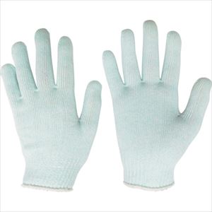 オレンジブック トラスコ中山　TRUSCOミドリ安全 接触感染予防手袋 子供用 のびのびタイプ MS102 グリーン 〔品番:MS102GN〕[ 注番:2471088]特長●抗菌・消臭・抗ウイルス素材DEW（R）使用。●繰り返し洗って使用可...