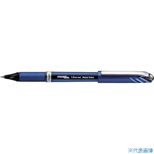 オレンジブック トラスコ中山　TRUSCOPENTEL ボールペン エナージェル ユーロ 1.0mm 黒 〔品番:BL30A〕[ 注番:2476892]特長●濃くはっきりとした文字が書け、速記にも強く、乾きも速いエナージェルインキ採用です。...