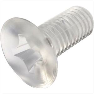 オレンジブック トラスコ中山　TRUSCOコノエ 皿小ねじ PC 8×15 〔品番:FLATSSPC815〕[ 注番:2480586]特長●抜群の耐衝撃性を有し、機械的特性・電気的特性などをバランスよく備えています。用途●透明で自己消火性を...