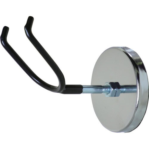 オレンジブック トラスコ中山　TRUSCOTRUSCO マグネットツールホルダ 直径81mm 〔品番:MTH8508〕[ 注番:2481197]特長●スプレーガンやハンマーなどの工具を吊り下げて使用することができるツールホルダーです。●取り...