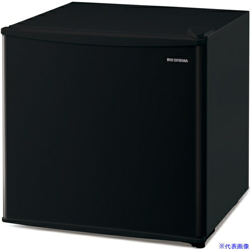 オレンジブック トラスコ中山　TRUSCOIRIS 517559 冷蔵庫45L IRSD−5A−B ブラック 〔品番:IRSD5AB〕[ 注番:2481513]特長●コンパクトでも充実の収納量です。●6段階に温度調節可能です。●便利な製氷室...