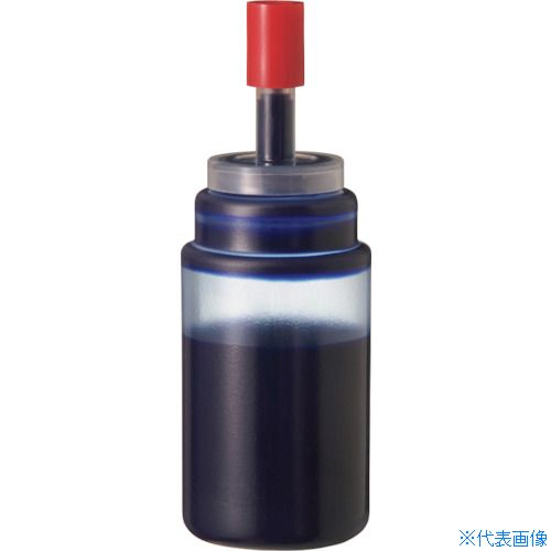 オレンジブック トラスコ中山　TRUSCOPENTEL WBマーカータフ補充インキM 青 〔品番:MWR1CM〕[ 注番:2481607]特長●WBマーカータフ補充インキです。●リサイクル素材を使用し、CO2排出量を低減します。仕様仕様2●...