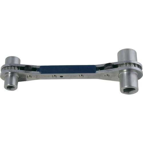 オレンジブック トラスコ中山　TRUSCOトップ工業(TOP) アルラッチ 8X10・12X13mm 〔品番:PRW3LA〕[ 注番:2487217]特長●本体プレートとソケットはアルミ合金製です。●1丁で4サイズに対応します。●十分な強度...