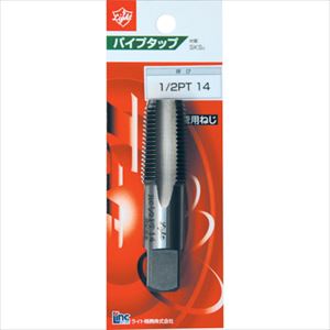 オレンジブック トラスコ中山　TRUSCOライト BPパイプタップ 1/4PT19 〔品番:042522〕[ 注番:2492299]特長仕様●呼び寸法(mm)：1/4PT19仕様2材質/仕上セット内容/付属品注意原産国（名称）日本JANコー...