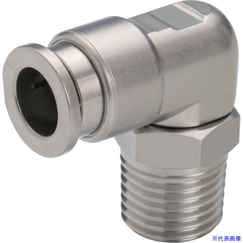 オレンジブック トラスコ中山　TRUSCOPISCO 耐腐蝕用SUS316ワンタッチ継手 チューブフィッティングSUS316 エルボ 〔品番:SSPL1003〕[ 注番:2492885]特長●耐蝕に優れたSUS316製ワンタッチ継手です。用...