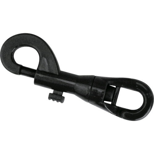 オレンジブック トラスコ中山　TRUSCOTRUSCO プラフック 黒 6MM8MM共通 (2個入) 〔品番:TCFBK〕[ 注番:2493851]特長●プラスチックチェーン同士をつなぐためのジョイントです。用途●進入禁止区間の仕切りや、駐...