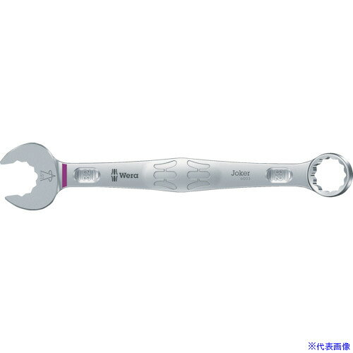 オレンジブック トラスコ中山　TRUSCOWera(ヴェラ) 6003 コンビネーションスパナ Joker 32 〔品番:020506〕[ 注番:2494340]特長●12角にした開口部は回転角度を30°に小さくし、裏返し角度を15°にしま...