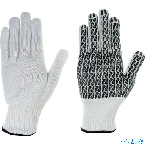 オレンジブック トラスコ中山　TRUSCOペンギンエース ログローブPドット 10G二重編 L 〔品番:LOGLOVEPDOT10GL〕[ 注番:2494598]特長●ポリエステル×綿の二重編みで強度+吸汗性UP。●滑り止めにPパターン［［...