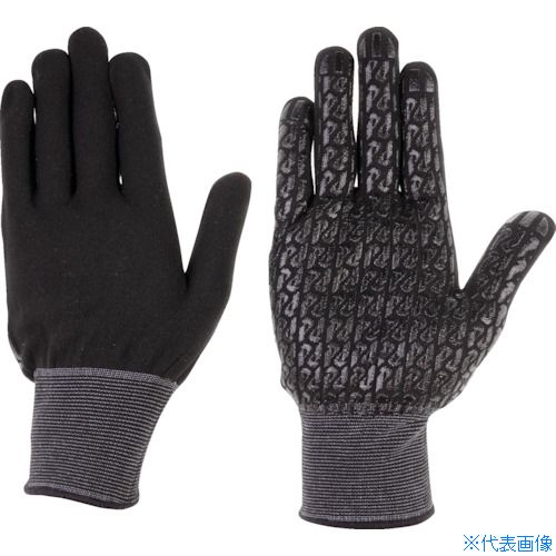 オレンジブック トラスコ中山　TRUSCOペンギンエース ログローブPドット 15Gナイロン L 〔品番:LOGLOVEPDOT15GL〕[ 注番:2494622]特長●薄手ナイロン採用でフィット感UP。●滑り止めにPパターン［［R下］］を...