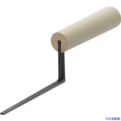 オレンジブック トラスコ中山　TRUSCOカネ三 本焼平目地鏝 コテ幅9.0mm コテ長さ120mm 〔品番:HRM9〕[ 注番:2494931]特長●特殊鋼で硬く、良い作業性です。用途●タイル、ブロック、煉瓦、コンクリート二次製品、石材な...