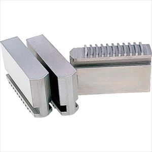 オレンジブック トラスコ中山　TRUSCOVictor スクロール用一体型生爪 SSJ-5MC MC-5用 〔品番:SSJ5MC〕[ 注番:2495017]特長用途●当社スクロールチャック用。●適合チャック：MC-5用。仕様●長さ(mm)：...