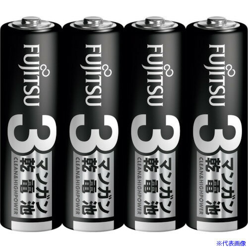 オレンジブック トラスコ中山　TRUSCOFDK マンガン 黒 単3形 (4本入) 〔品番:R6PU4S〕[ 注番:2497309]特長●小さな電力で動く機器にマンガン乾電池です。●休み休み使うと電圧が回復するという特徴があります。●小さな...