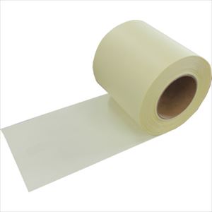 オレンジブック トラスコ中山　TRUSCO菊地 不燃認定両面塩ビコーティングテ-プ(半透明)140mm×18m 〔品番:TSTFRECT14018HCL〕[ 注番:2498147]特長●不燃認定両面塩ビコーティングシート(TS-TFREC)...