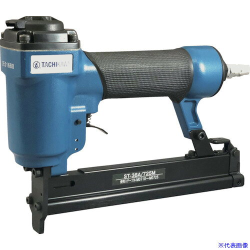 オレンジブック トラスコ中山　TRUSCOタチカワ ステープルタッカ 〔品番:ST38A725M〕[ 注番:2498338]特長●トリガーを引くだけで簡単に打ち込むことができます。用途●メタルラス、石膏ボード張り。●畳向け仕様●高さ(mm)...