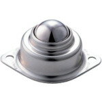 オレンジブック トラスコ中山　TRUSCOFREEBEAR ボールキャスター フリーベア プレス成型品上向き用 オールステンレス製 S−8Y−MF 〔品番:S8YMF〕[ 注番:2498343]特長●MFシールが内部発塵した摩耗粉を吸着しク...