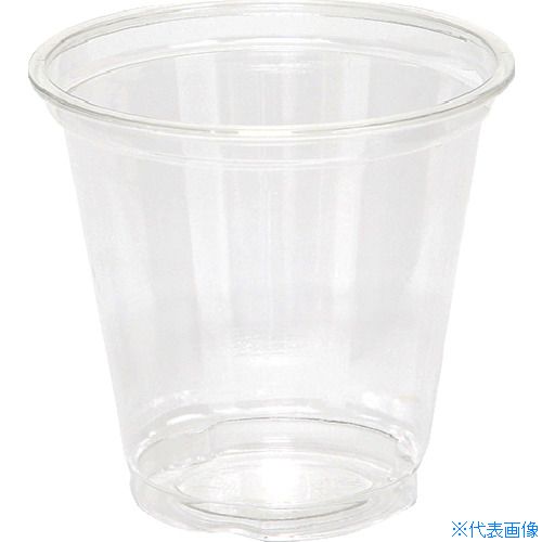 オレンジブック トラスコ中山　TRUSCOHEIKO 透明カップ A−PET 5オンス 口径74mm 50個入り 〔品番:004525015〕[ 注番:2498651]特長●透明度の高い高品質PETカップです。●耐油性・耐薬品性に優れていま...