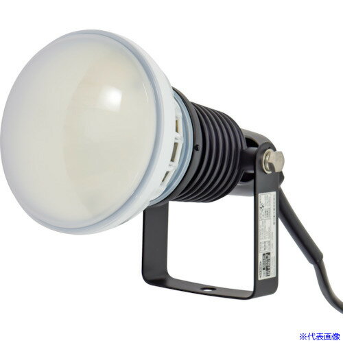 オレンジブック トラスコ中山　TRUSCONICHIDO エコビックLED投光器20W 常設型 昼白色 電線1.5m 本体黒 〔品番:AFLE20JBK〕[ 注番:2498701]特長●バラストレス水銀灯250W相当の明るさです。●常設設置...