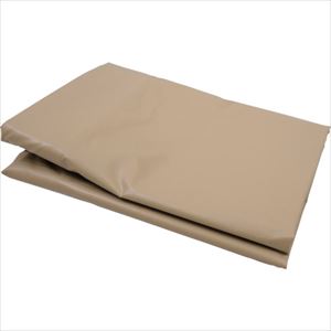 オレンジブック トラスコ中山　TRUSCOグリーンクロス 防炎・防水トラックカラーシート ベージュ 〔品番:6300005291〕[ 注番:2498764]特長●消防法で定められた防炎品（防炎2類）の軽トラック用トラックシートになります。●...