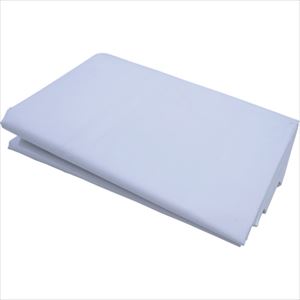 オレンジブック トラスコ中山　TRUSCOグリーンクロス 防炎・防水トラックカラーシート ホワイト 〔品番:6300005287〕[ 注番:2498765]特長●消防法で定められた防炎品（防炎2類）の軽トラック用トラックシートになります。●...