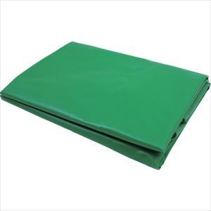 オレンジブック トラスコ中山　TRUSCOグリーンクロス 防炎・防水トラックカラーシート グリーン 〔品番:6300005292〕[ 注番:2500244]特長●消防法で定められた防炎品（防炎2類）の軽トラック用トラックシートになります。●...