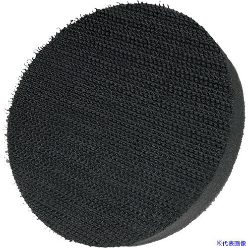 オレンジブック トラスコ中山　TRUSCO3M ワンタッチ中間ソフトパッド 5601 外径76mm 〔品番:5601〕[ 注番:2501328]特長●ワンタッチタイプのディスク用で、曲面及びライン研磨に使用する柔軟性のある中間パッドです。用...