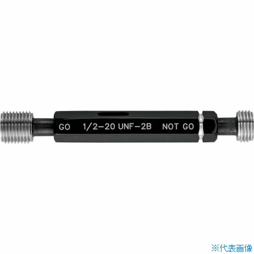 オレンジブック トラスコ中山　TRUSCOWATERS ユニファイねじ用プラグゲージ(UNF) 呼び寸法(mm)1 〔品番:WP112UNF2B〕[ 注番:2501740]特長●ユニファイねじ用のプラグゲージです。片側が通り(GO)でもう一...