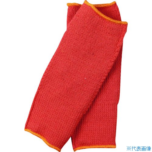 オレンジブック トラスコ中山　TRUSCO福徳 耐熱防炎パイル編み腕カバー 25cm 〔品番:241〕[ 注番:2503323]特長●耐熱防炎難燃繊維を使用していますので、炎や熱にも着火せず、燃え上がらず、溶融して肌に付着することもありませ...
