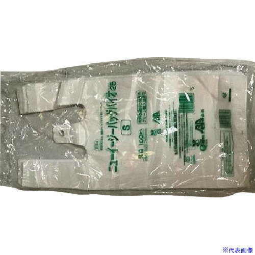 オレンジブック トラスコ中山　TRUSCO福助 ニューイージーバッグバイオ25 S 〔品番:0364223〕[ 注番:2503578]特長●サトウキビ由来の植物性プラスチックを25％以上使用した環境対応型商品です。●製品1枚1枚にバイオマス...