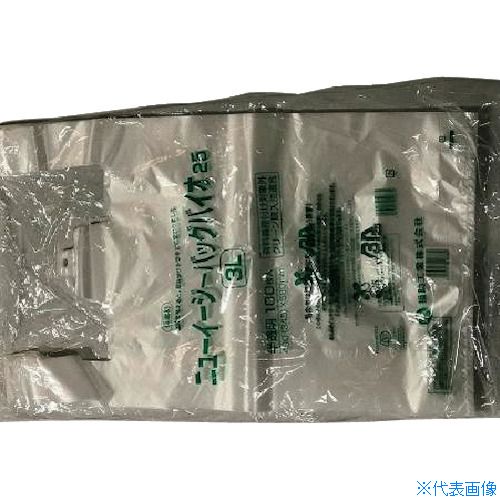 オレンジブック トラスコ中山　TRUSCO福助 ニューイージーバッグバイオ25 3L 半透明 〔品番:0364339〕[ 注番:2503586]特長●サトウキビ由来の植物性プラスチックを25％以上使用した環境対応型商品です。●製品1枚1枚に...