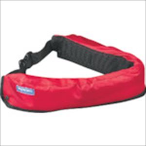 オレンジブック トラスコ中山　TRUSCOタニザワ 作業用救命衣(膨脹式)(小型船舶用兼用)BJ-270 〔品番:BJ270R〕[ 注番:2504476]特長●自社工場で生産した、純国産のベルト型ライフジャケットです。●作動索を引き膨らませ...