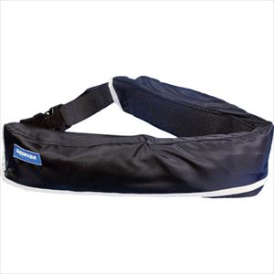 オレンジブック トラスコ中山　TRUSCOタニザワ 小型船舶用救命胴衣(膨脹式)BJ-250 〔品番:BJ250BK〕[ 注番:2504485]特長●自社工場で生産した、純国産のベルト型ライフジャケットです。●作動索を引くと膨脹する機能が付...