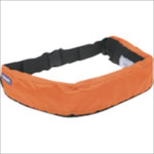 オレンジブック トラスコ中山　TRUSCOタニザワ 作業用救命衣(膨脹式)(小型船舶用兼用)BJ-270 〔品番:BJ270OR〕[ 注番:2504486]特長●自社工場で生産した、純国産のベルト型ライフジャケットです。●作動索を引き膨らま...