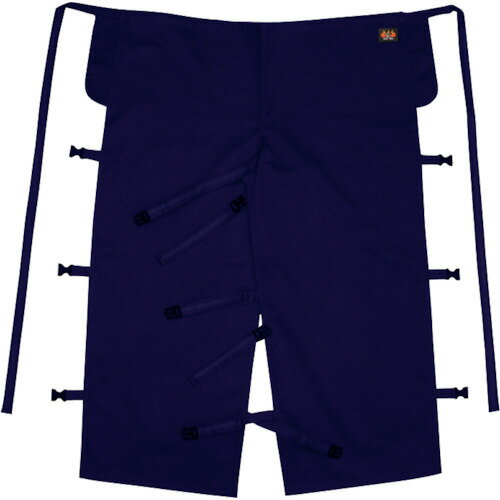 オレンジブック トラスコ中山　TRUSCO日光物産 Armatex防炎前掛け(ローハイド型) ネイビー 〔品番:AX1202FNV〕[ 注番:2504811]特長●高い防炎性能を有しています。●洗濯しても防炎効果が持続します。●静電気が発生...