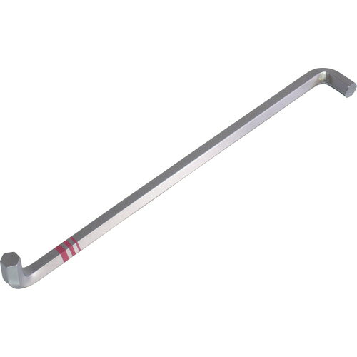 オレンジブック トラスコ中山　TRUSCOTRUSCO トーション六角棒レンチ 8.0mm 〔品番:TTX80〕[ 注番:2504898]特長●首下を短くしてありますのでボルト上部のスペースが少ない場所でもレンチを容易に差し込みおよび抜き取...