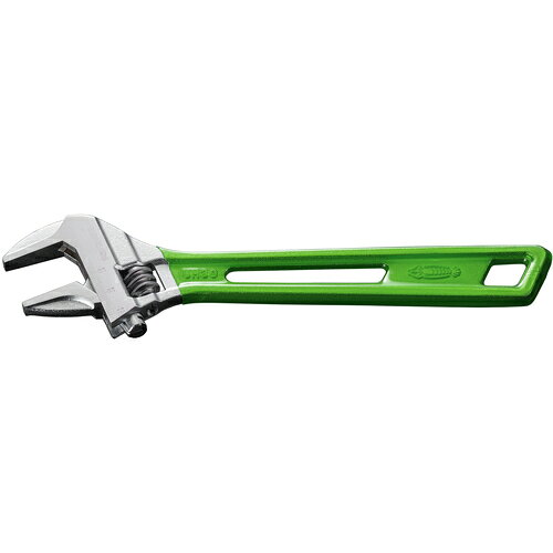 オレンジブック トラスコ中山　TRUSCOロブテックス ハイブリッドモンキーレンチ スケルトン グリーン 200mm 〔品番:UM30G〕[ 注番:2504979]特長●手にスッとなじみ、狭い場所での作業や薄型ボルトナットの使用もこなす優れ...