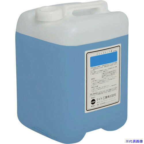 オレンジブック トラスコ中山　TRUSCOマイト 電解液 10L入り(DC/マルチ専用) 〔品番:SUSA210L〕[ 注番:2508159]特長●中性。劇物、毒物非該当品です。用途●スケーラー電源で使用し、ステンレスTIG溶接ビードの焼け...