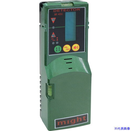 オレンジブック トラスコ中山　TRUSCOマイト 受光器 (MGS−445GP用) 〔品番:MK405G〕[ 注番:2508217]特長●レーザーラインが見にくい場所でも音とランプで識別できます。用途●レーザーラインを受信し、マーキングする...