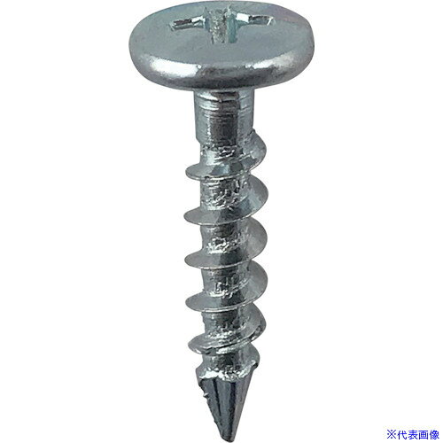 オレンジブック トラスコ中山　TRUSCODAIDOHANT SHC プラビス (ユニクロ) 3.8×19 (80本) 〔品番:10176878〕[ 注番:2509290]特長●特殊な先端形状で板を削ることにより、下穴なしでは割れやすいアク...