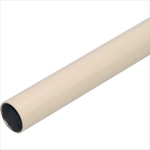 オレンジブック トラスコ中山　TRUSCOyazaki イレクターパイプ Φ28 1.5m H−1500 アイボリー 〔品番:H1500SIVO〕[ 注番:2510890]特長●鉄パイプにプラスチックをコーティングした丈夫で軽く、サビに強い...