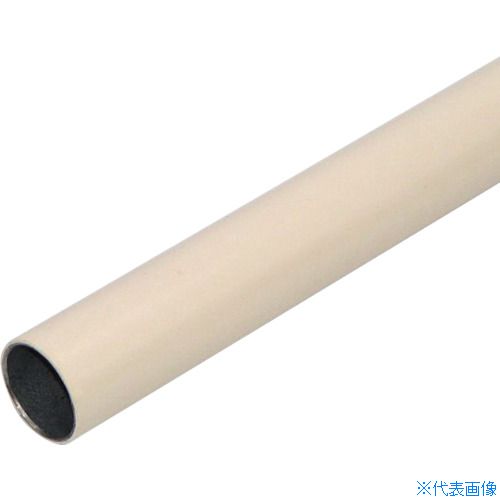 オレンジブック トラスコ中山　TRUSCOyazaki イレクターパイプ Φ28 0.6m H−600 アイボリー 〔品番:H600SIVO〕[ 注番:2510892]特長●鉄パイプにプラスチックをコーティングした丈夫で軽く、サビに強いパイ...