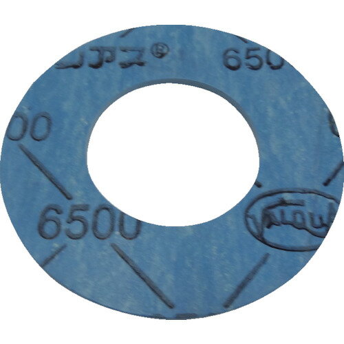 オレンジブック トラスコ中山　TRUSCOVALQUA ノンアスジョイントシートガスケット 呼び径300A 〔品番:6500GJ5L300〕[ 注番:2512783]特長●各種産業の配管フランジ用、機器用のガスケットとして適しています。●水...