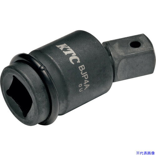 オレンジブック トラスコ中山　TRUSCOKTC 12.7sq.インパクトレンチ用ユニバーサルジョイント 全長61mm 〔品番:BJP4A〕[ 注番:2513115]特長●作業を行いたいボルト・ナットに対して、真っすぐに工具が使用できない場...