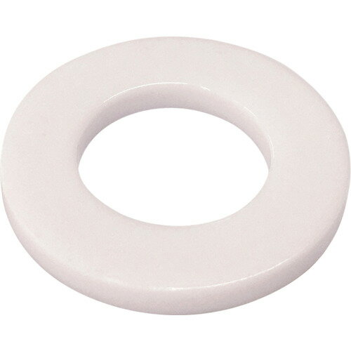 オレンジブック トラスコ中山　TRUSCOコノエ ワッシャー PC M10 白色 〔品番:WPC10W〕[ 注番:2513957]特長●抜群の耐衝撃性を有し、機械的特性・電気的特性などをバランスよく備えています。●透明で自己消火性を示すこと...