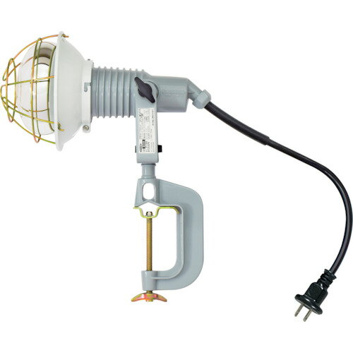 オレンジブック トラスコ中山　TRUSCONICHIDO レフ球投光器 100V 200W 0.3m アースなし 〔品番:AF200100V〕[ 注番:2514439]特長●防雨2Pプラグです。●レフ球・バイスが付属です。用途●屋外・屋内の...